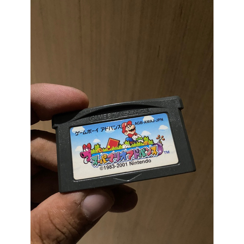 SUPER MARIO 2 GAMEBOY ADVANCE GAMES | Shopee Philippines