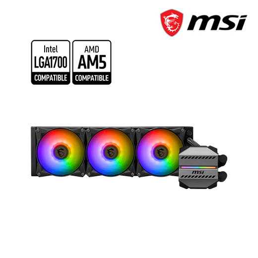 MSI MAG CORELIQUID M360 Liquid Cooler | Shopee Philippines