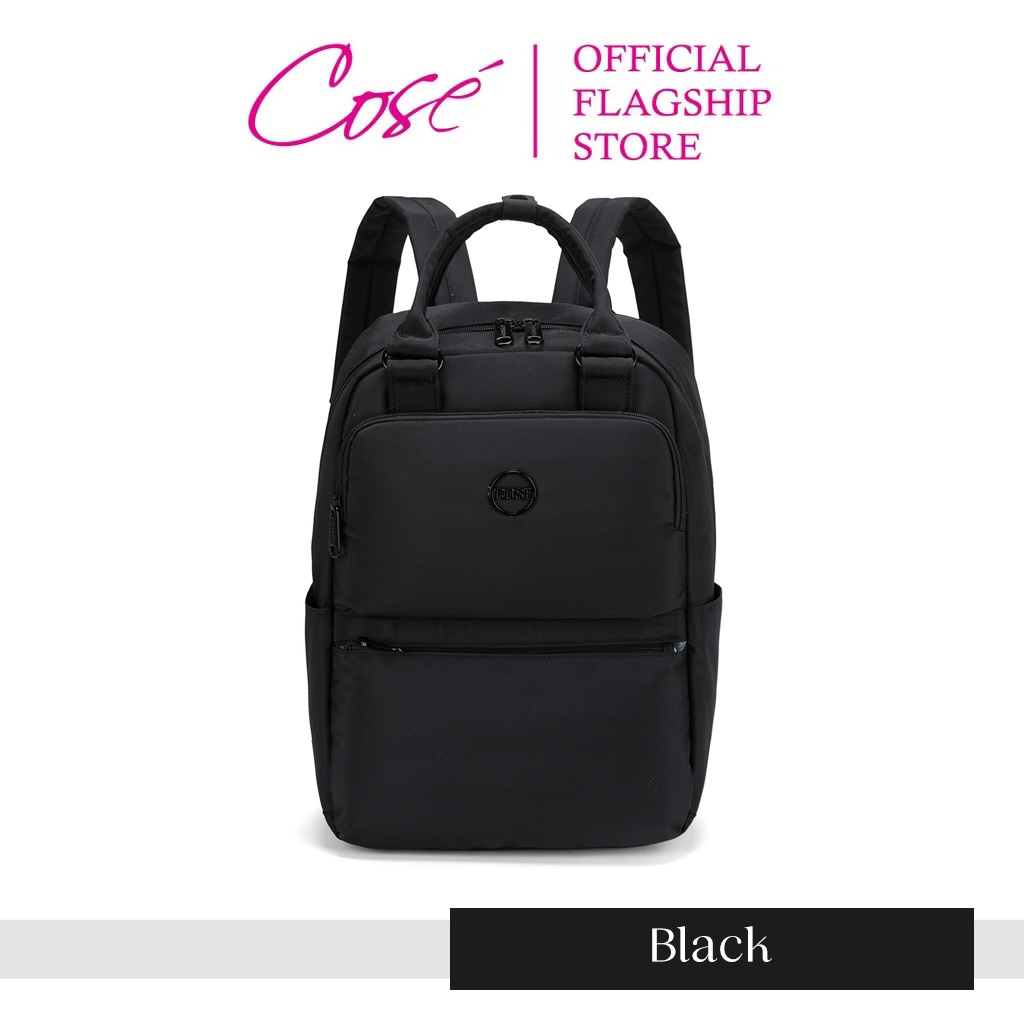 Cosé Sabina Plain Backpack | Shopee Philippines