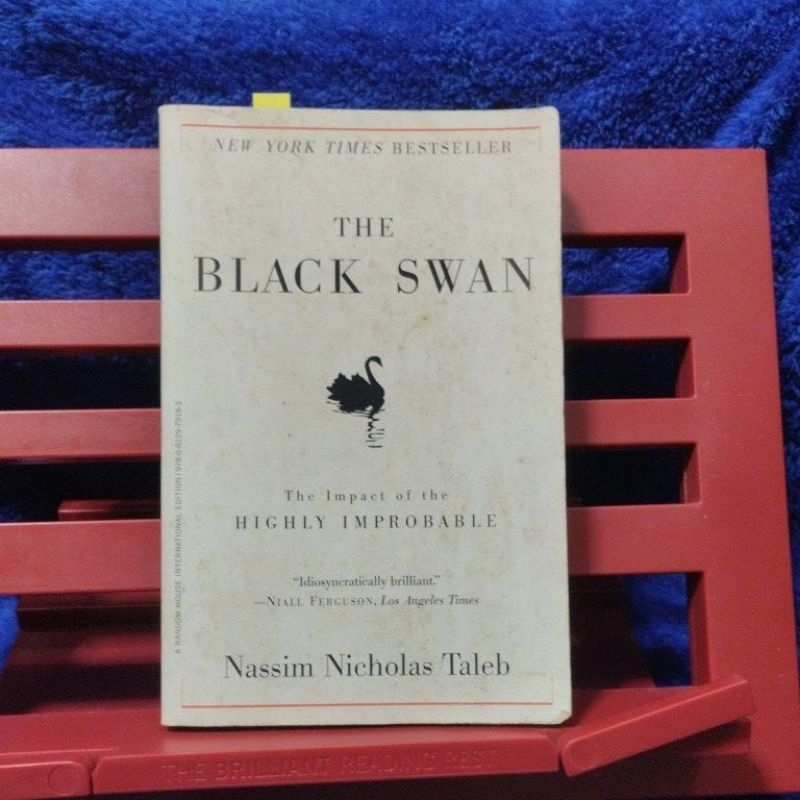 The Black Swan by Nassim Nicholas Taleb | Shopee Philippines