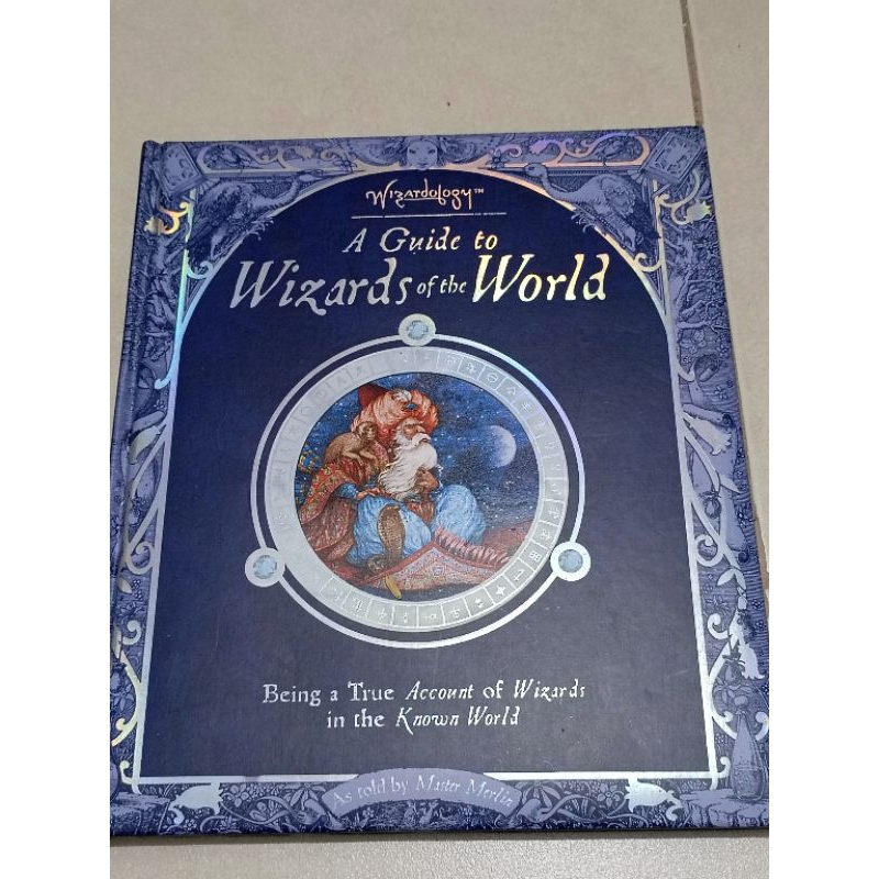 Wizardology- A guide to Wizards of the World | Shopee Philippines