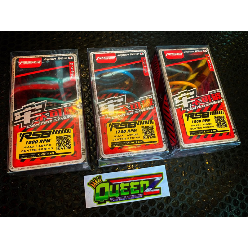RS8 Center Spring For Nmax/Aerox/M3 (1000/1200/1500 RPM) | Shopee ...