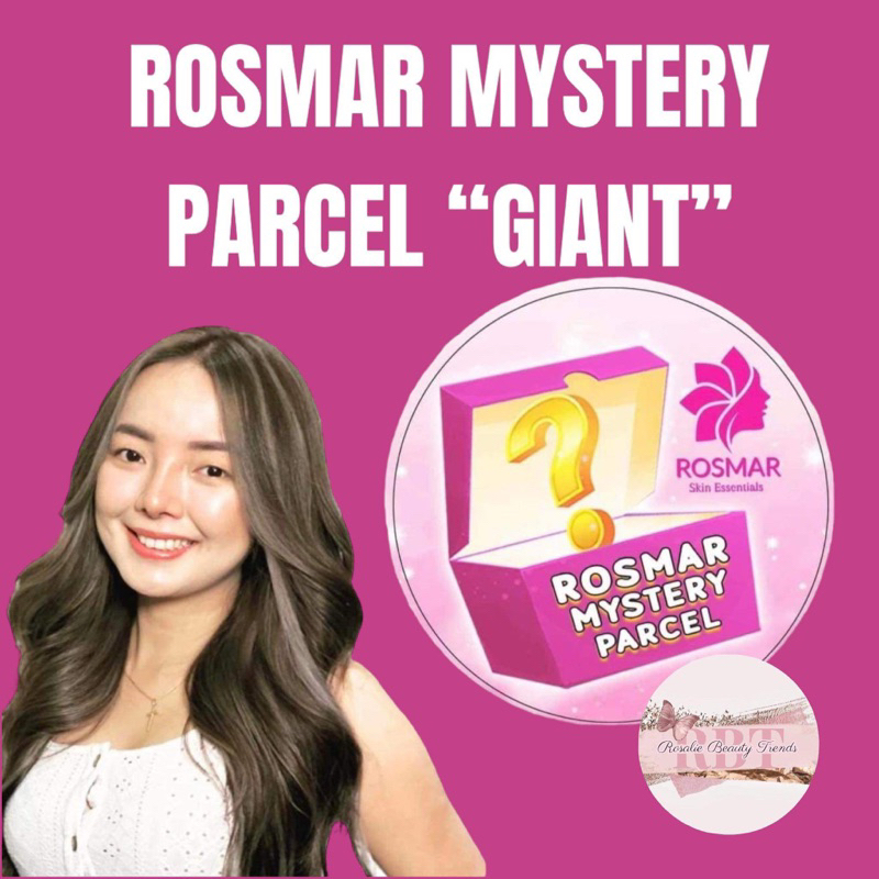Rosmar Secret Parcel (GIANT) | Shopee Philippines
