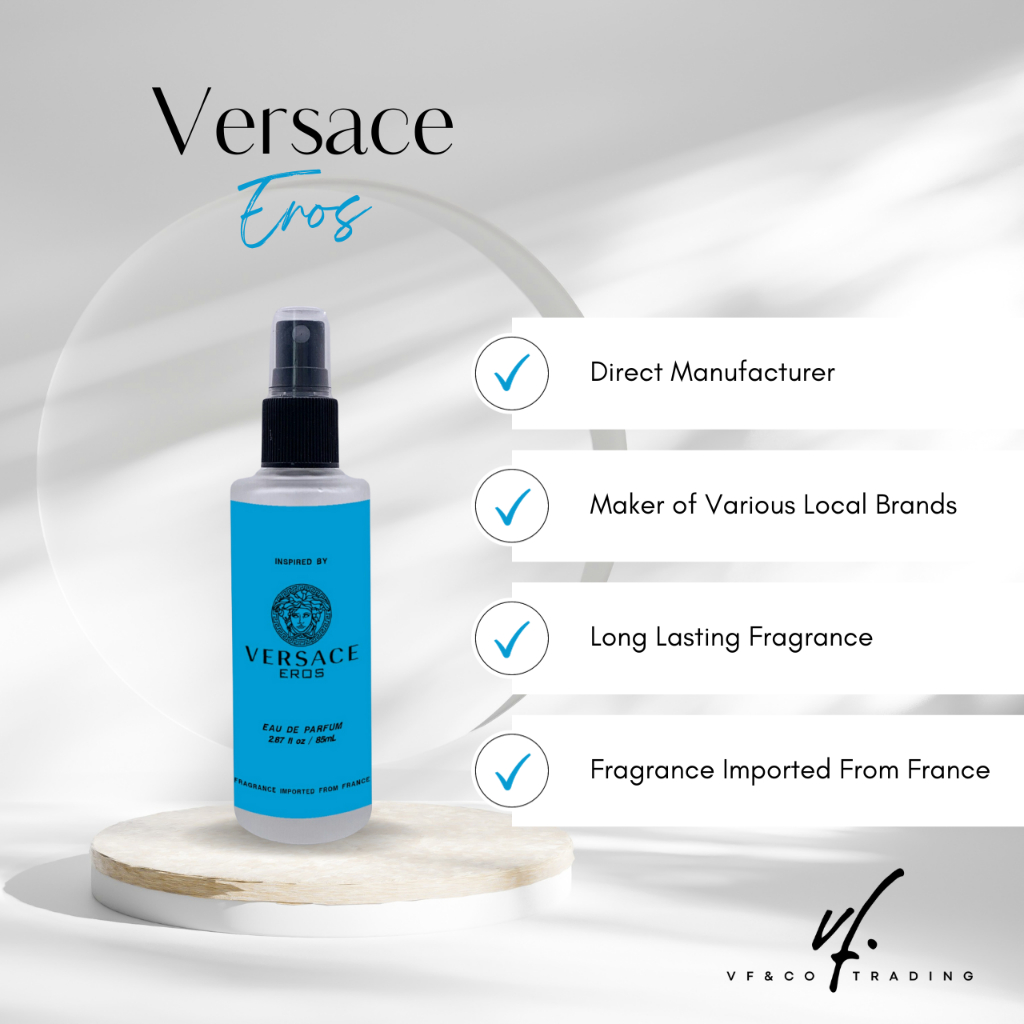 VF & Co. Inspired Oil Based Perfume For Men - V. Eros | Shopee Philippines