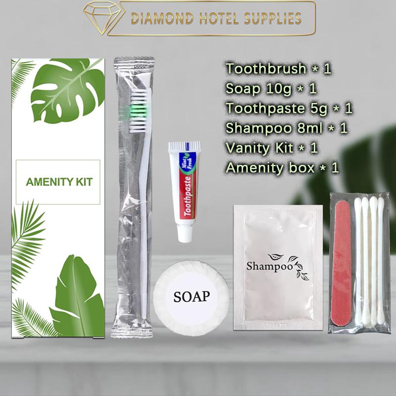 100sets HOTEL AMENITIES KIT MORNING KIT TRAVEL KIT GUEST KIT【DIAMOND ...