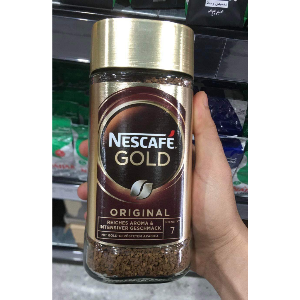 Nescafe Gold Coffee 190g | Shopee Philippines