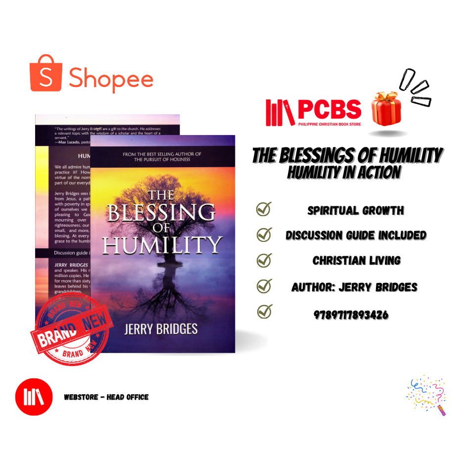 PCBS The BLESSING of Humility (DISCUSSION GUIDE INCLUDED) by Jerry ...