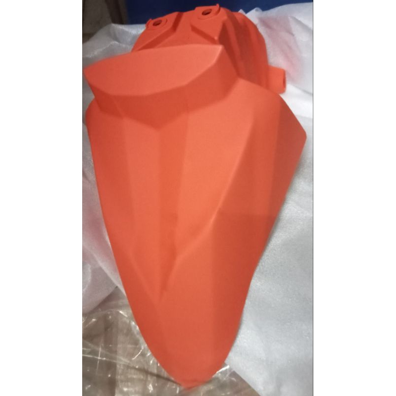 Front Fender Matt Orange Mio i 125 | Shopee Philippines