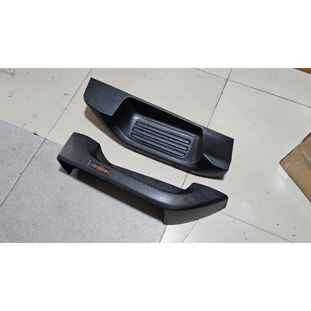 Ford Ranger Raptor 2016 to 2021 Bed Step Shark Side Step Board Rear ...