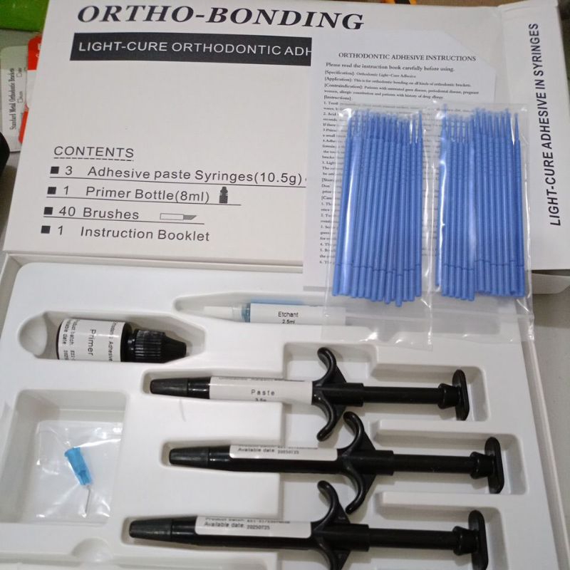 1 Box Ortho Bonding Light cure Adhesive Expired 2027 | Shopee Philippines