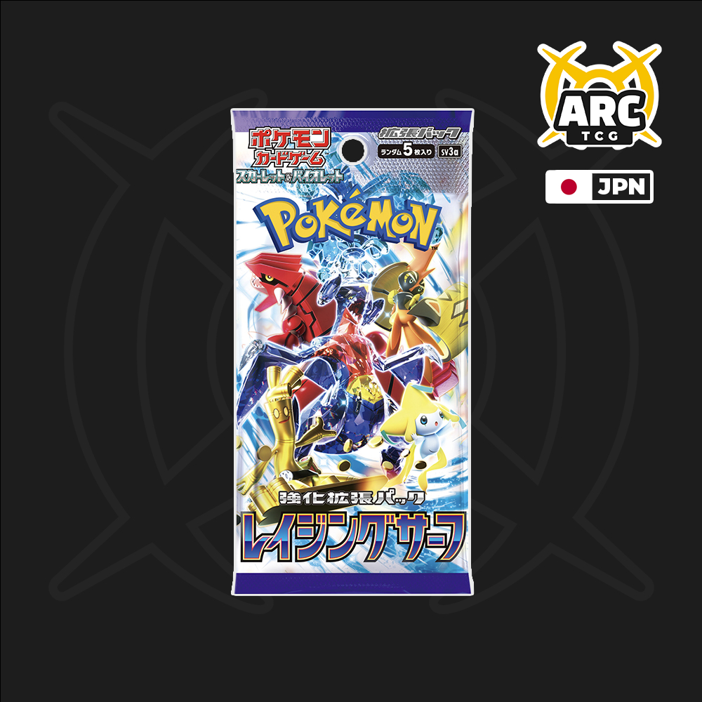 Raging Surf [SV3a] - Pokémon Card Game: Japanese Booster Pack | Shopee Philippines