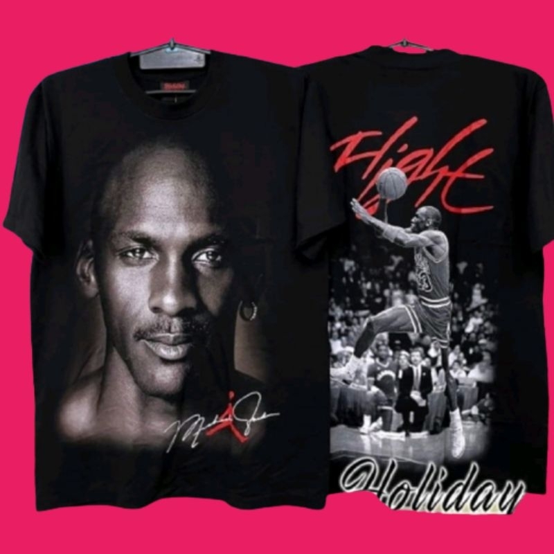 MICHAEL JORDAN Flight Holiday By ROXX NBA Sport Rock band shirt size S ...