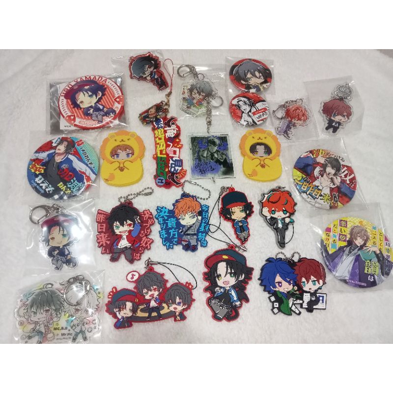 Assorted Hypnosis Mic Merch. stationery and keychains | Shopee Philippines