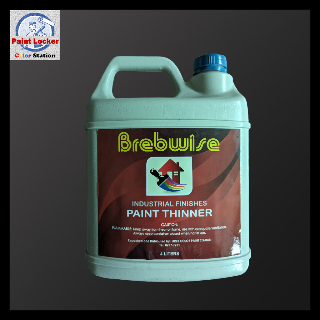 Brebwise Paint Thinner - 4 Liters | Shopee Philippines