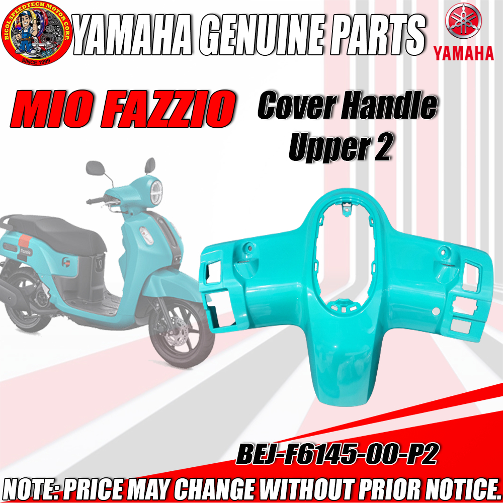 MIO FAZZIO COVER HANDLE UPPER 2 (YGP) (GENUINE: BEJ-F6145-00) | Shopee ...