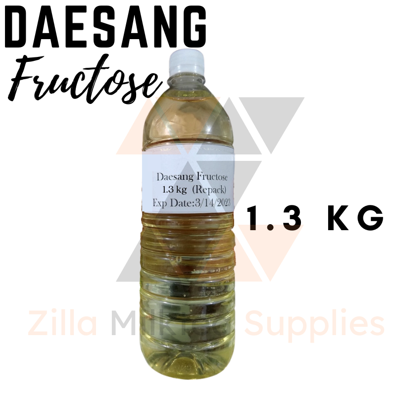 Daesang and Sweet Mate, Z Fructose Corn syrup 1.3kgs for Milktea, Fruit ...