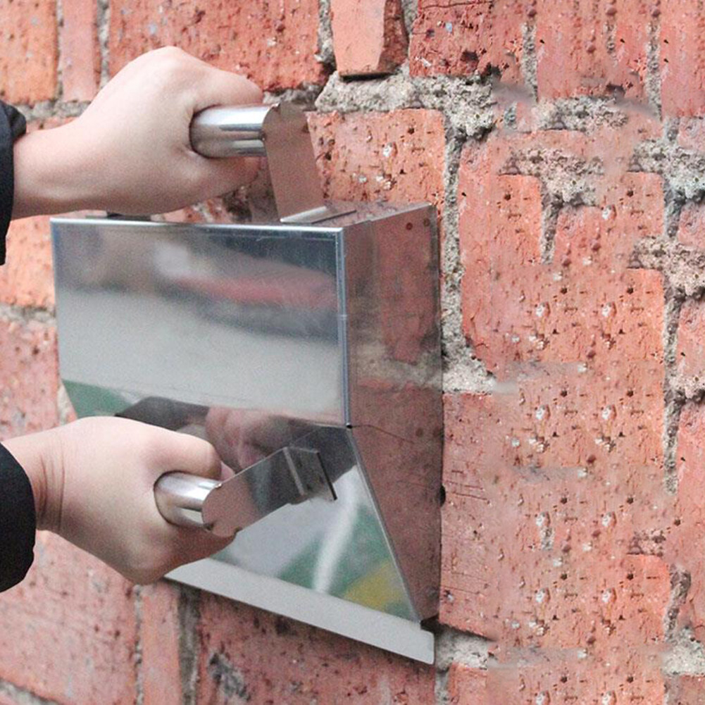 sneaky Concrete Trowel Stainless Steel Plaster Scraper Wall Cement ...