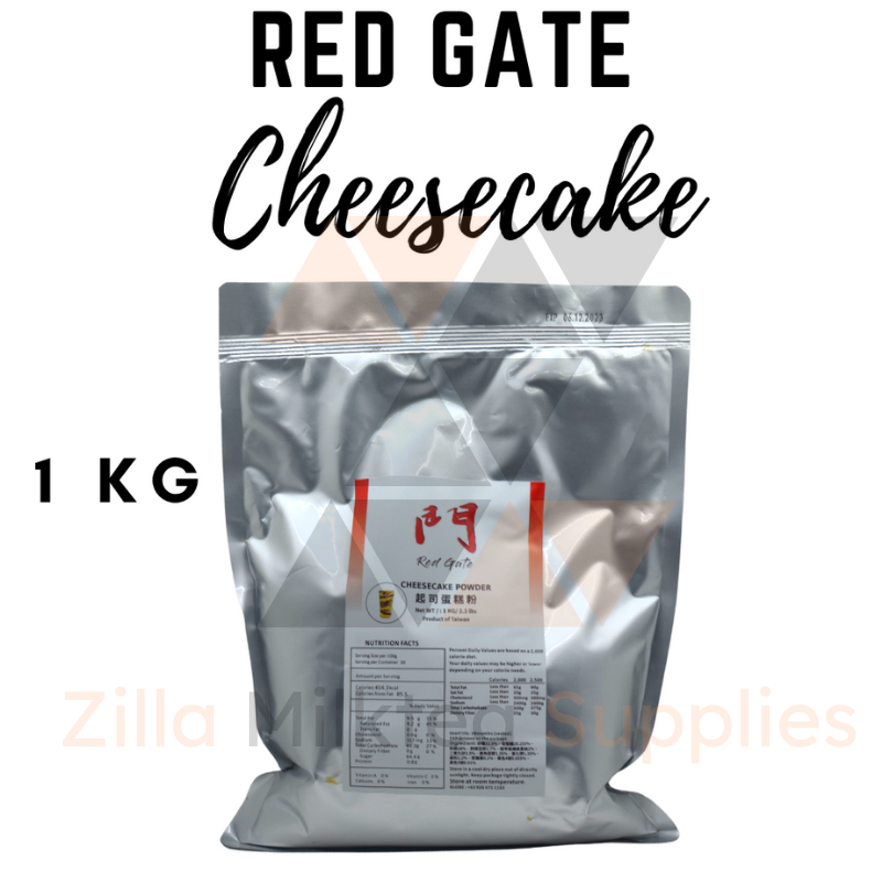 Red Gate Cheesecake Walling Powder 1kg and 500g for MilkTea, Shakes and ...