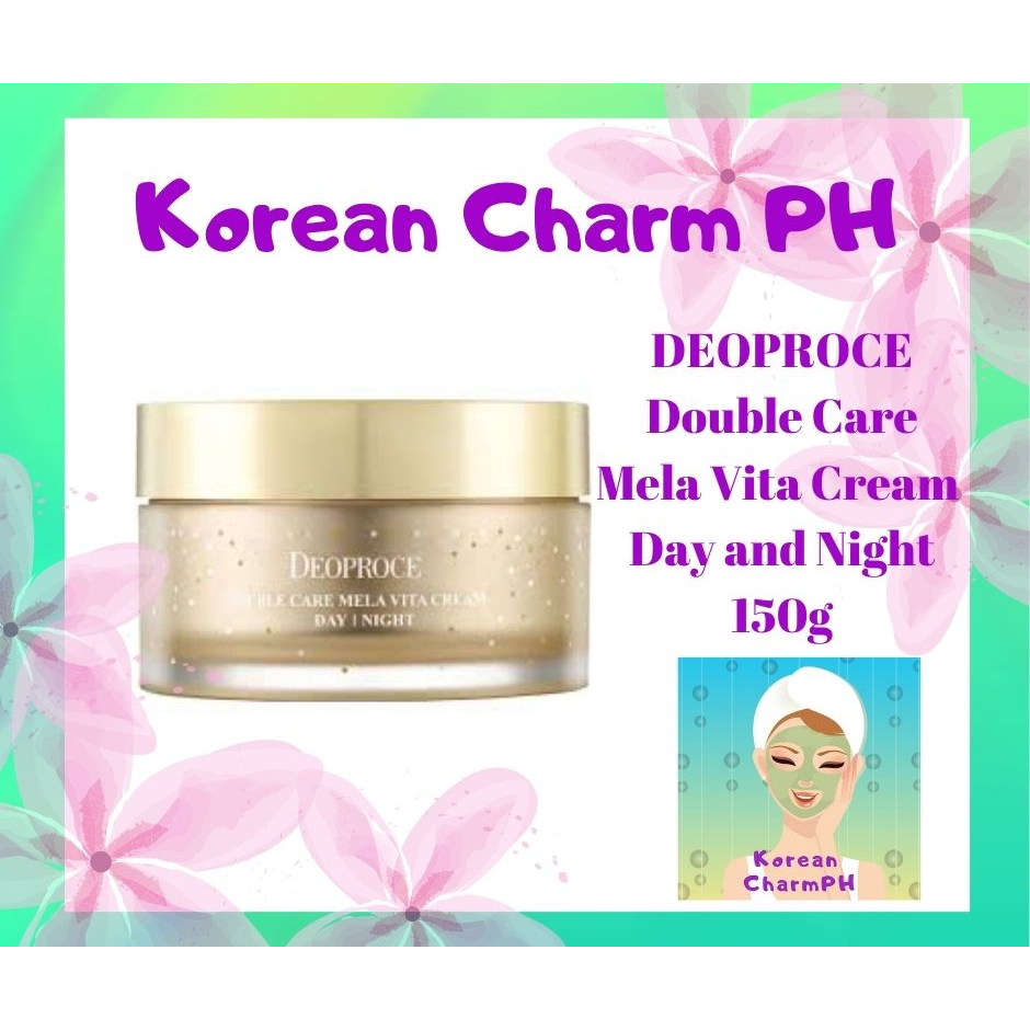 DEOPROCE Double Care Mela Vita Cream Day 75ml + Night 75ml | Shopee ...