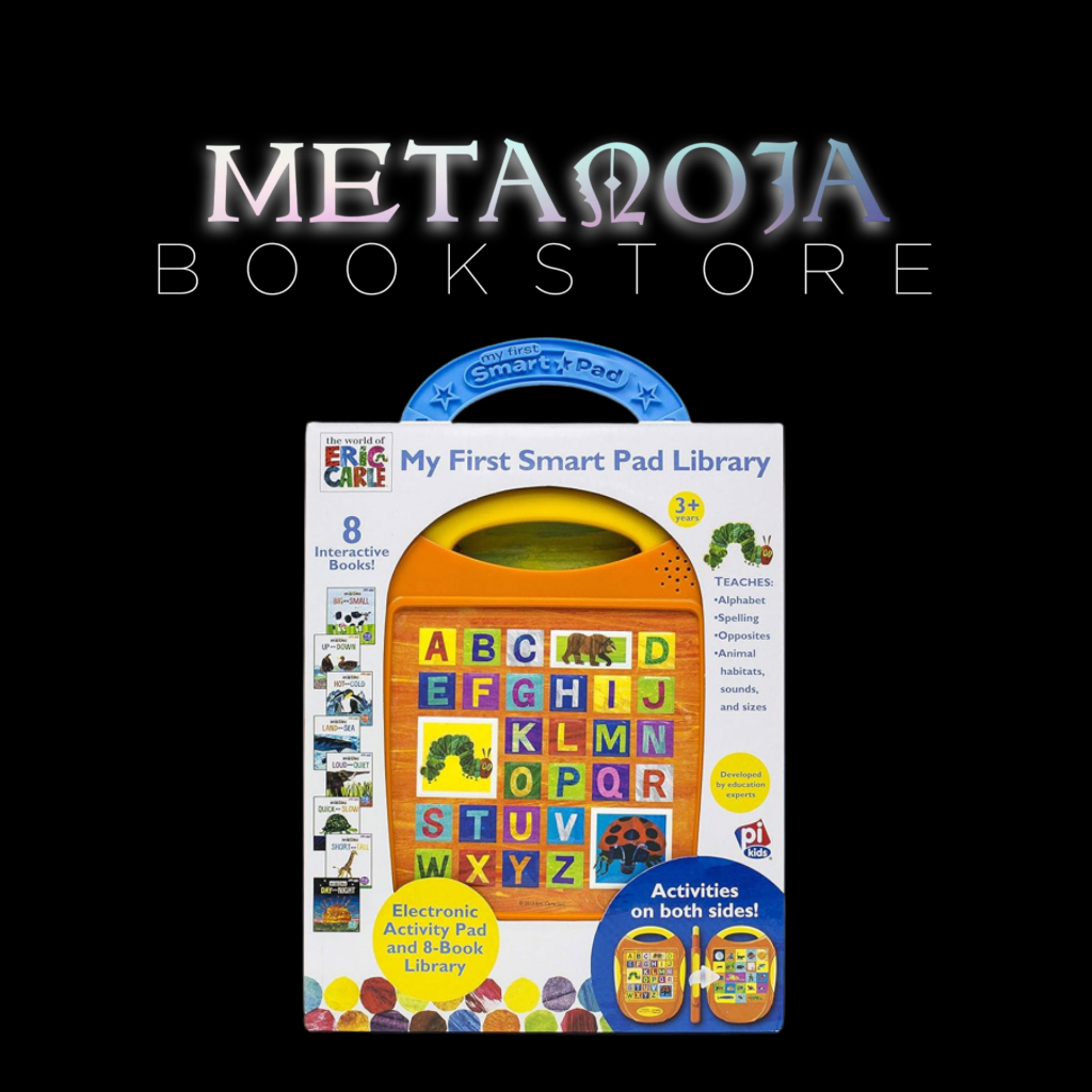 THE WORLD OF ERIC CARLE: MY FIRST SMART PAD LIBRARY (ELECTRONIC ...