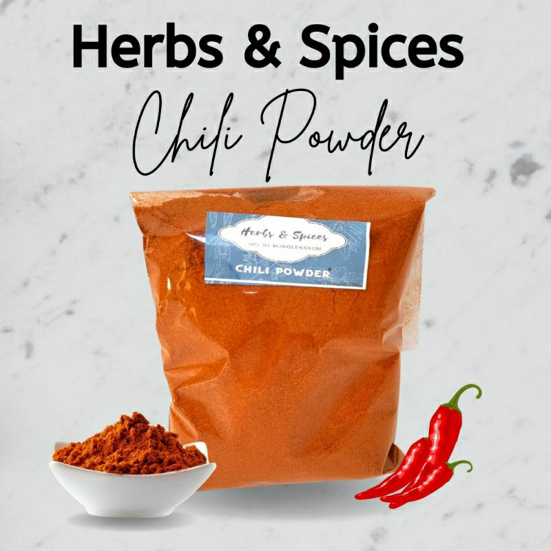 Chili Powder 100g per pack | Shopee Philippines