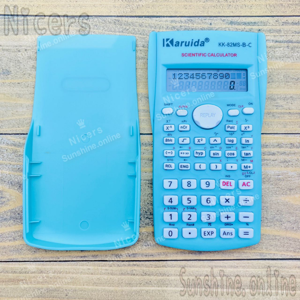 KK-82MS Scientific Calculator With Cover With Battery | Shopee Philippines