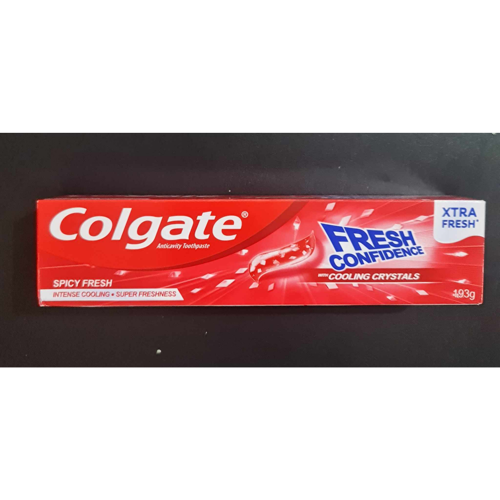 COLGATE TOOTHPASTE SPICY FRESH 193G | Shopee Philippines