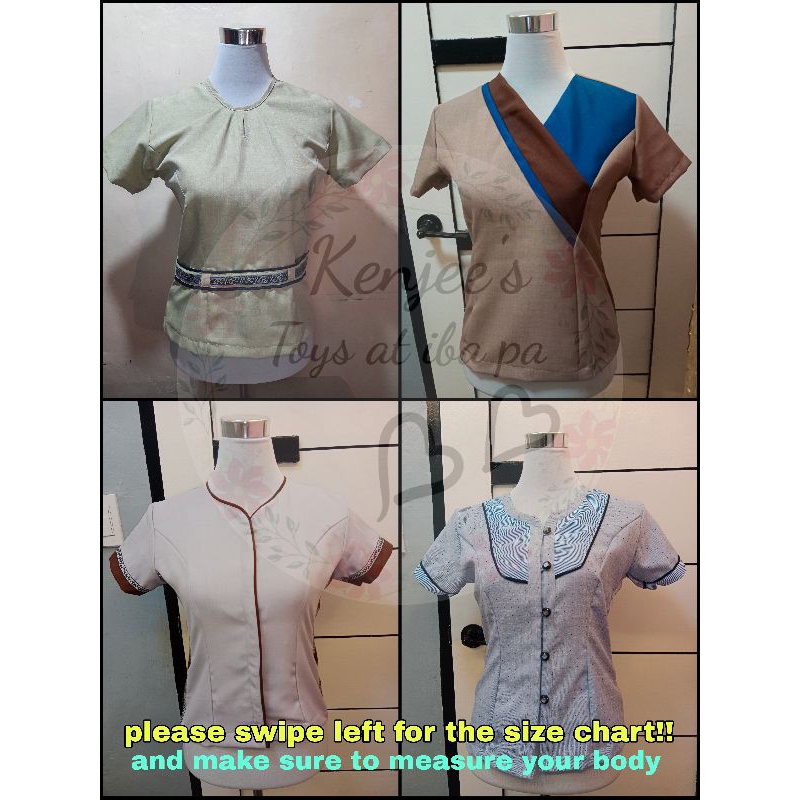 Ready to Wear & READY TO SHIP!!! DEPED Teacher's Uniform for Women ...