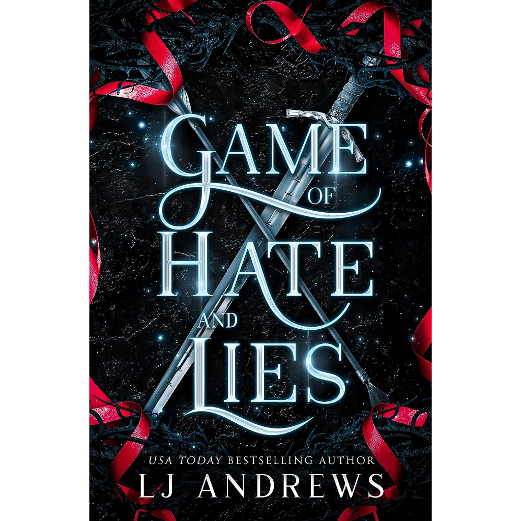 Game of Hate and Lies: A romantic fairy tale fantasy (The Broken ...