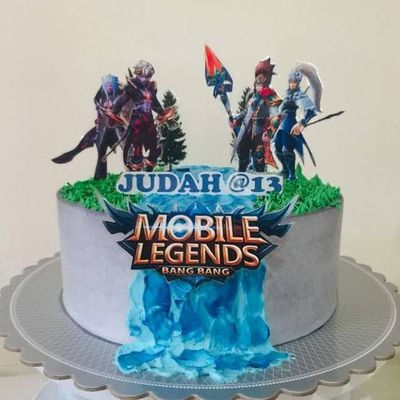 Personalized mobile legends cake topper | Shopee Philippines