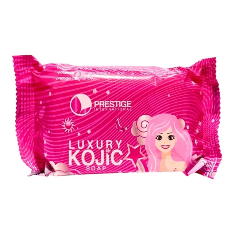 Prestige Luxury Kojic Soap 150g | Shopee Philippines