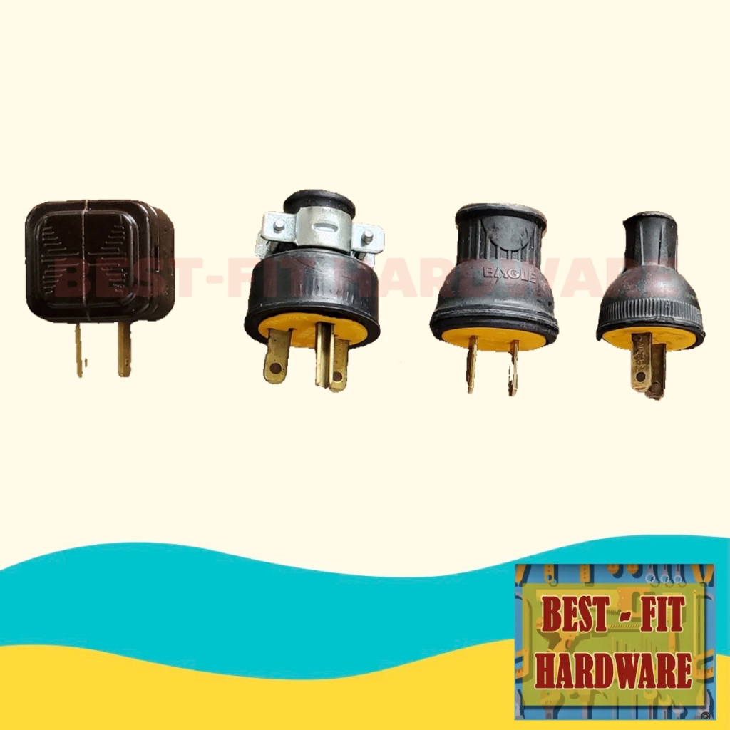 EAGLE PLUG - LOCAL BRAND - SAKSAKAN - FOR OUTLET - ELECTRICAL HD ...