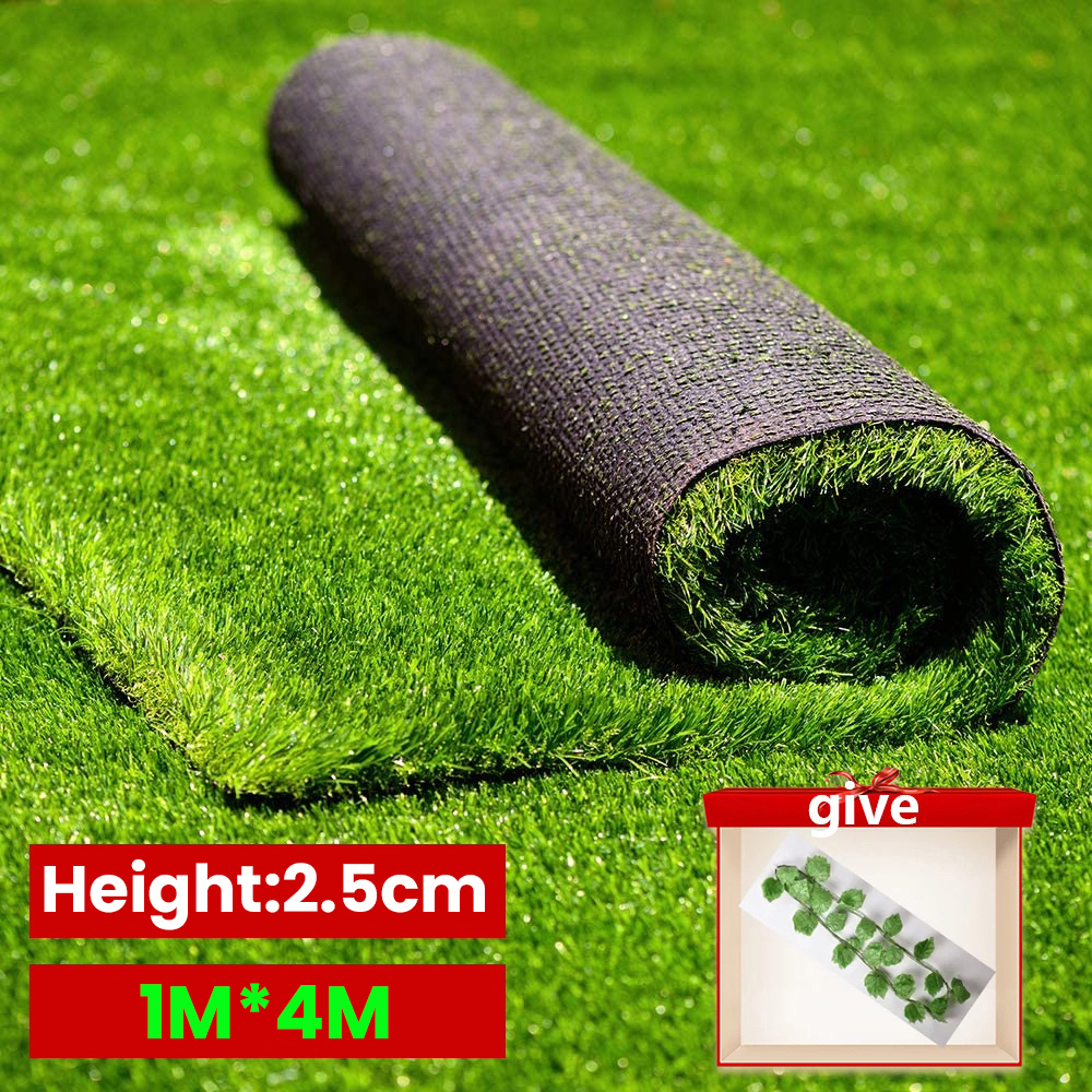 2*3M Artificial grass mat backdrop decoration wall artificial plants fake grass for outdoor ...