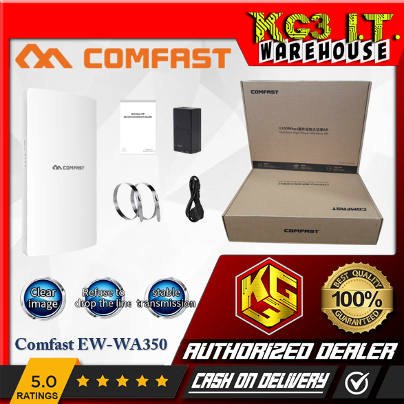Comfast CF-WA350 / Comfast-EW81 High Power Wireless WIFI Router/AP ...