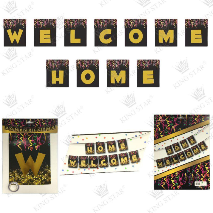 WELCOME HOME BANNER | Shopee Philippines