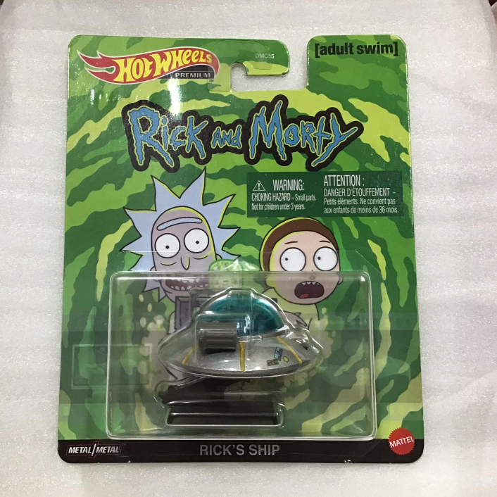 RICK AND MORTY RICK'S SHIP Hot Wheels Die-cast Vehicles | Shopee ...