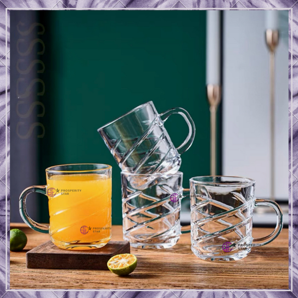 PROSPERITY STAR [6PCS] High Quality Lead Free Glassware Refined Series ...