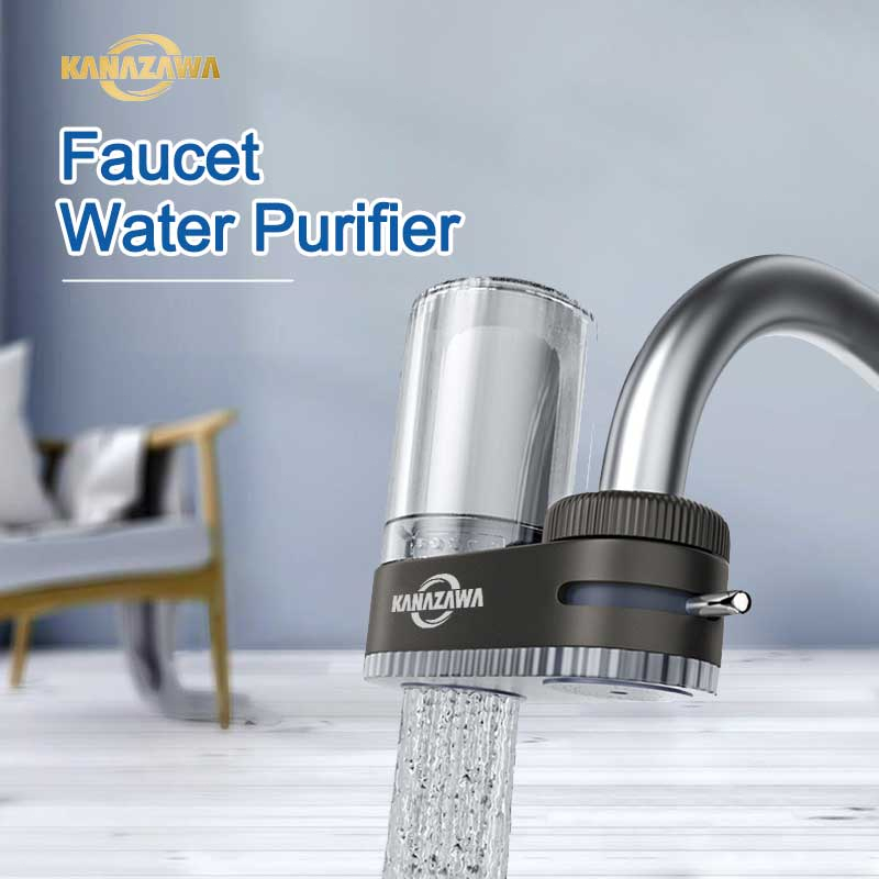 KANAZAWA Faucet Water Purifier 7 Layer Tap Filter | Shopee Philippines