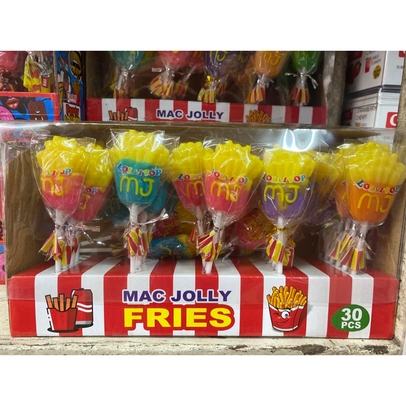 COD FRUIT LOLLIPOP 30pcs | Shopee Philippines