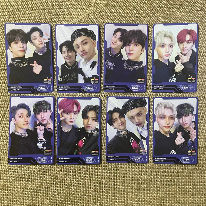 [ON-HAND] Stray Kids - Oddinary Unit Purple Border Trading Photocard ...