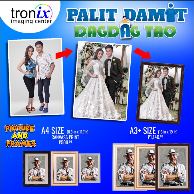 Tronix Imaging AI Package FREE SOFT COPY Palit Damit Dagdag Tao Printed ...