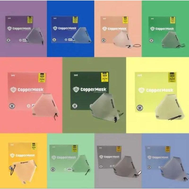 BUY 1 GET 1 NEW and Improved Copper Mask 2.0 | ORIGINAL COPPERMASK by ...