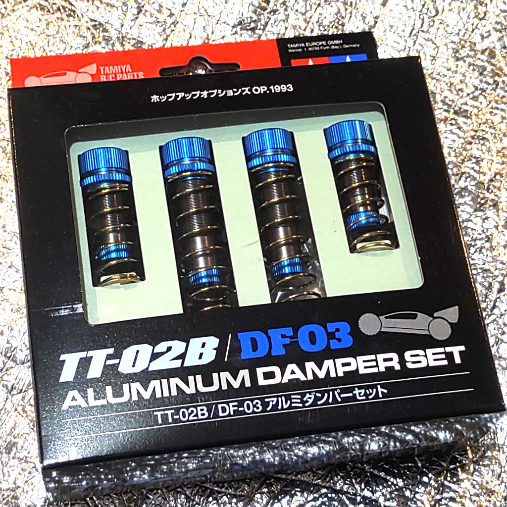 TAMIYA Hop-Up Options No.1993 OP.1993 TT-02B/DF-03 Aluminum Damper Set ...