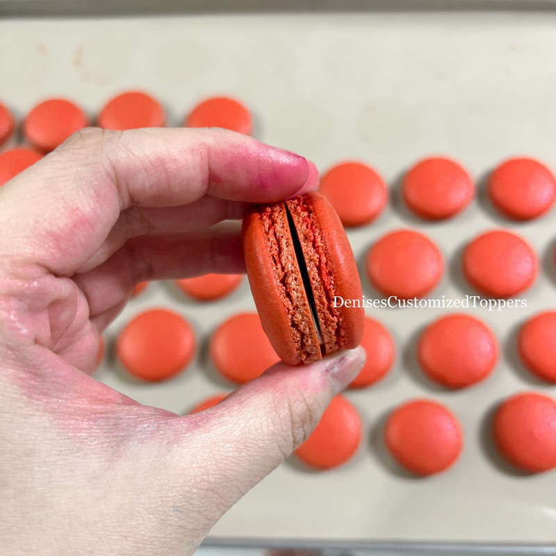 FRENCH MACARON SHELLS (EDIBLE) | Shopee Philippines