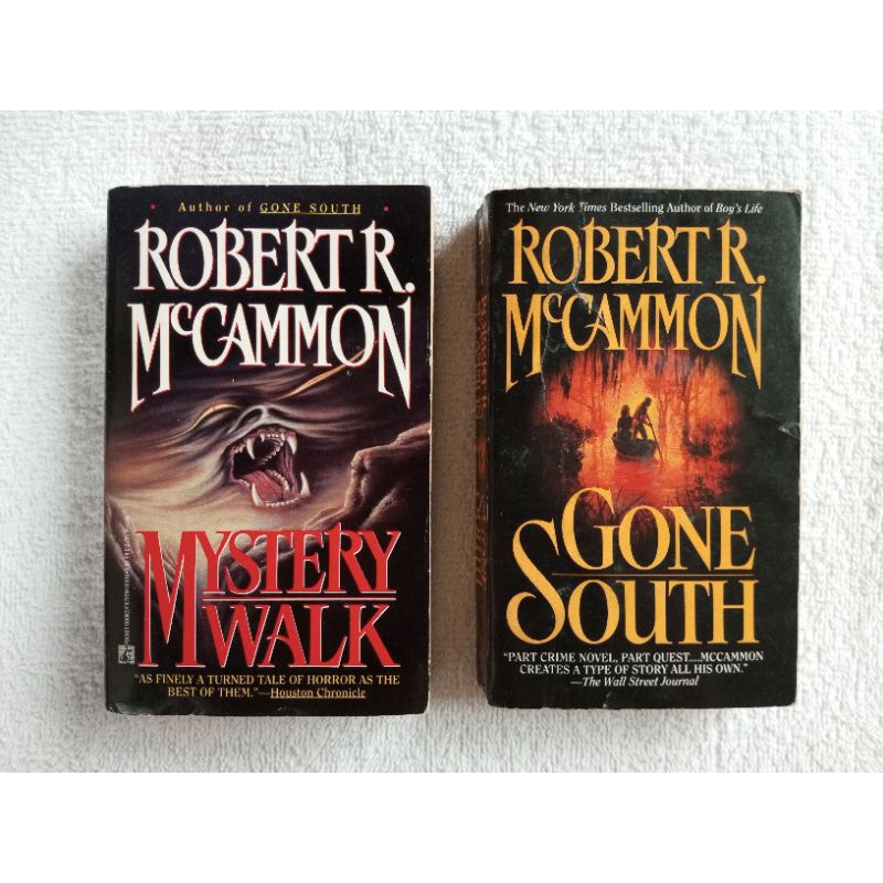 (RARE) ROBERT MCCAMMON Books (RARE HORROR BOOKS /FANTASY BOOKS) - BOY'S ...
