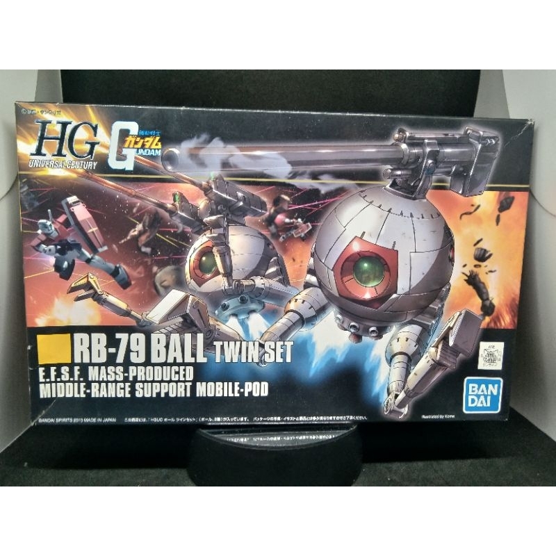 HGUC # 114 RB-79 Ball (Twin set) from Bandai | Shopee Philippines