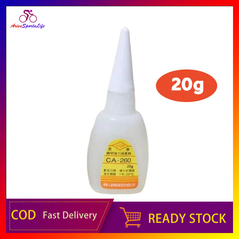 Super Glue Strong Glue 20g CA-260 Adhesive 502 Glue Multi-Purpose Glue ...