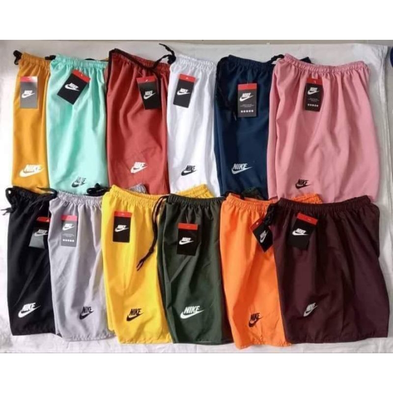 UNISEX TASLAN SHORTS (BUNDLE OF 6) | Shopee Philippines