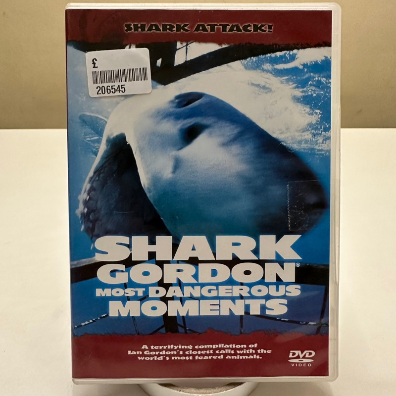 Shark Attack: The Most Dangerous Moments [Documentary | Original DVD ...
