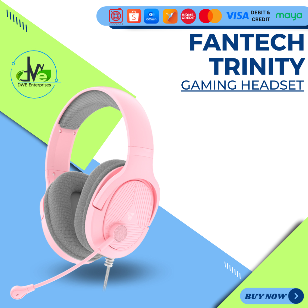 FANTECH TRINITY MH88 Multi-Platform Gaming Headset | Shopee Philippines